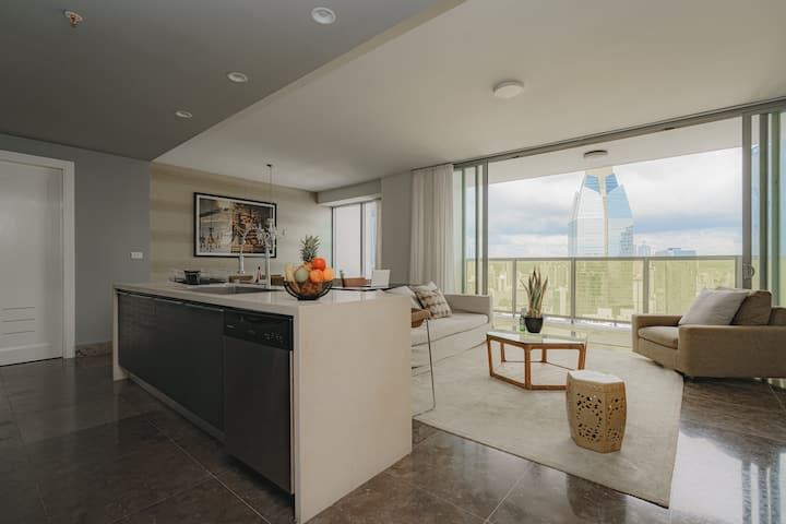 Exclusive & Luxury 1br With Balcony In Yoo Panama - Panama