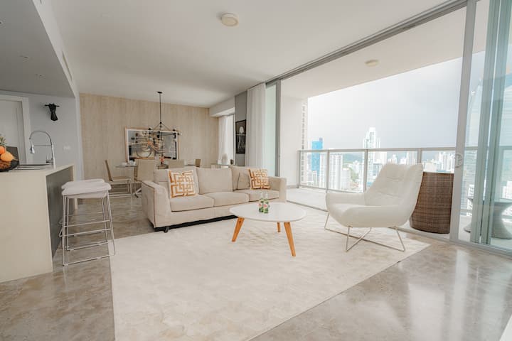 Exclusive & Luxury 1br With Balcony In Yoo Panama - Panama City