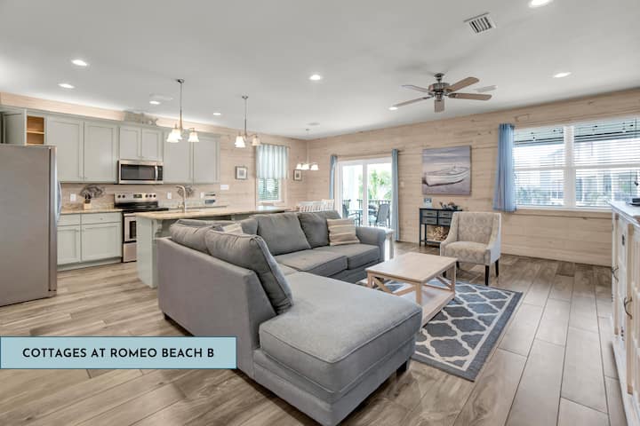 Cottages Of Romeo Beach B | Beach Bungalow By Liqu - Gulf Shores, AL