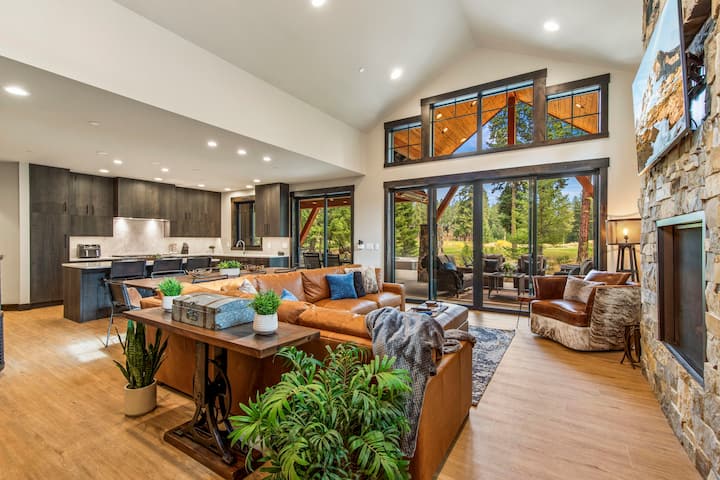 Suncadia's Finest Luxury Home - Pond/fairway Views - Cle Elum, WA