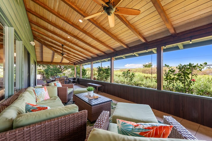 Int. Colony Club 41 Remodel 3bd Cottage Near Beach - Maui, HI