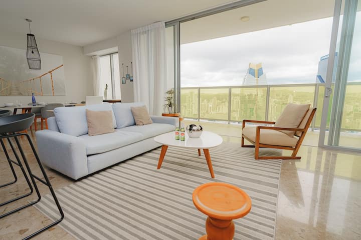 Exclusive & Luxury 1br With Balcony In Yoo Panama - Panama City