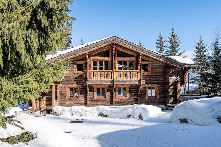200m Des Pistes | Chalet Lumineux + Jacuzzi Privé - Courchevel, Francia