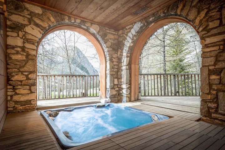 Navette Privée ! Chalet Moderne + Salle De Cinéma - Bonneval-sur-Arc