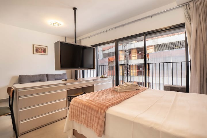 Flat Espaçoso C/ Vista, @Bueno - Próx Ipog/cbco - Goiânia