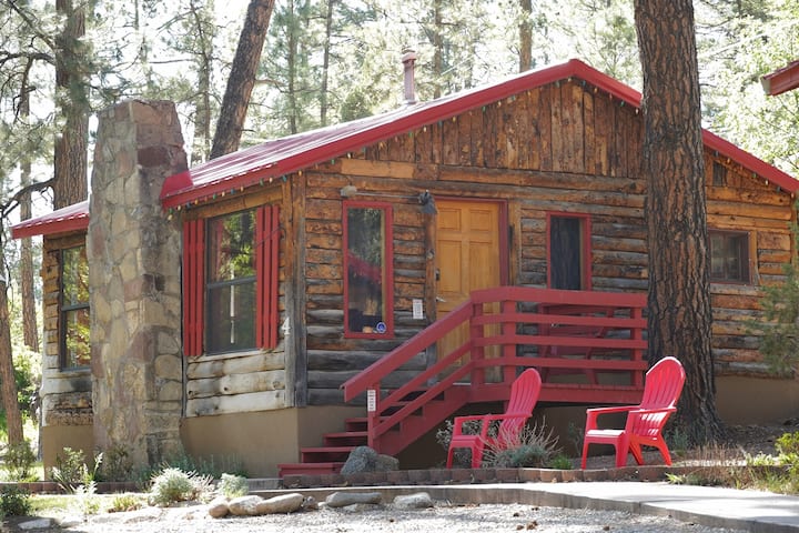 1950s Cabin (#4) - Riverside - Steps To Midtown - Ruidoso, NM