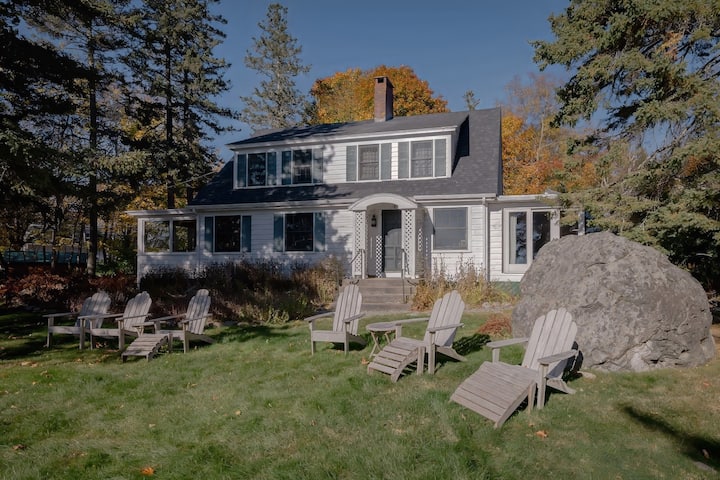 5br Classic Maine Large House [Indian Lot Cottage] - Bar Harbor, ME