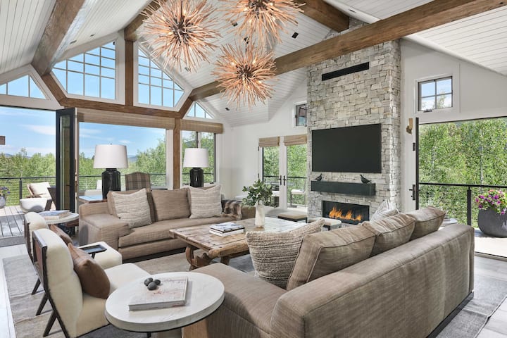 Aspen Retreat With All-new Renovation - Aspen, CO