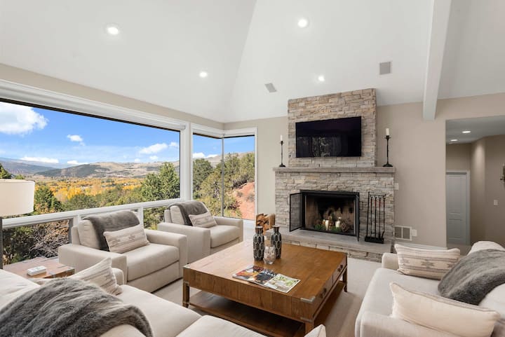 Luxurious Estate With Stunning Views - Basalt, CO