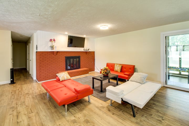 5 Mi To Fonner Park: Family Escape In Grand Island - Grand Island, NE