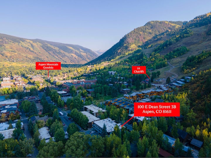 Newly Renovated Condo With Designer Furnishings - Aspen, CO