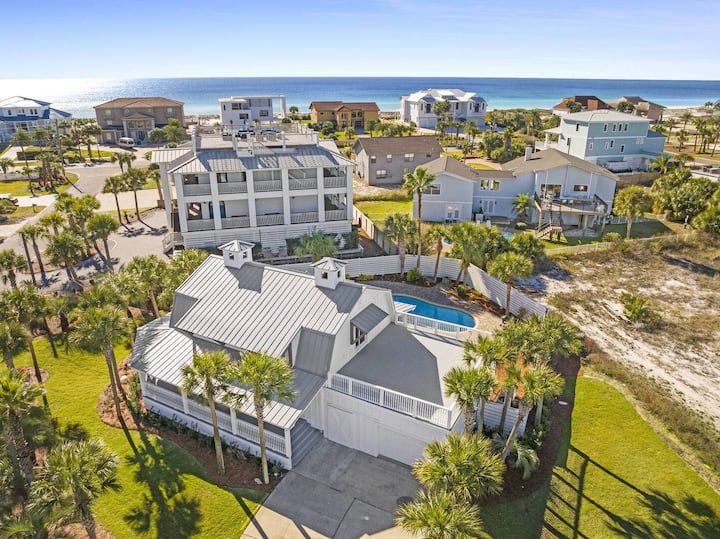 Ocean View, Pool, Destin Luxury | Beach Barn - Destin, FL