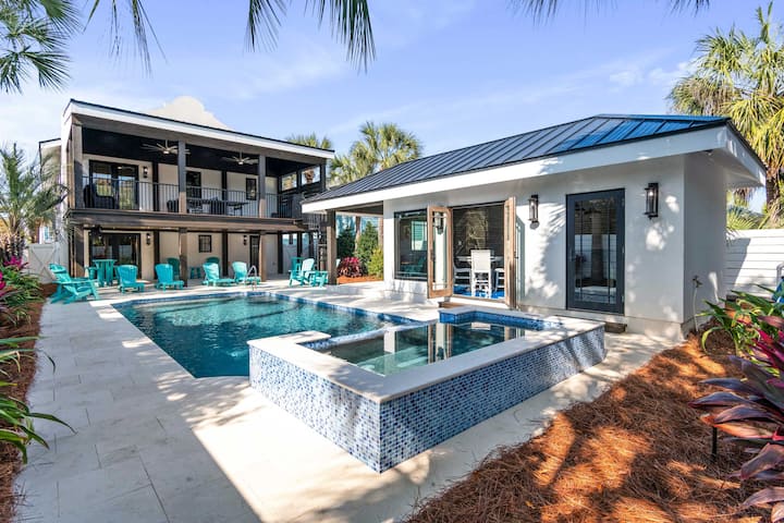 Brand New Reno In Crystal Beach, Steps To The Sand - Destin