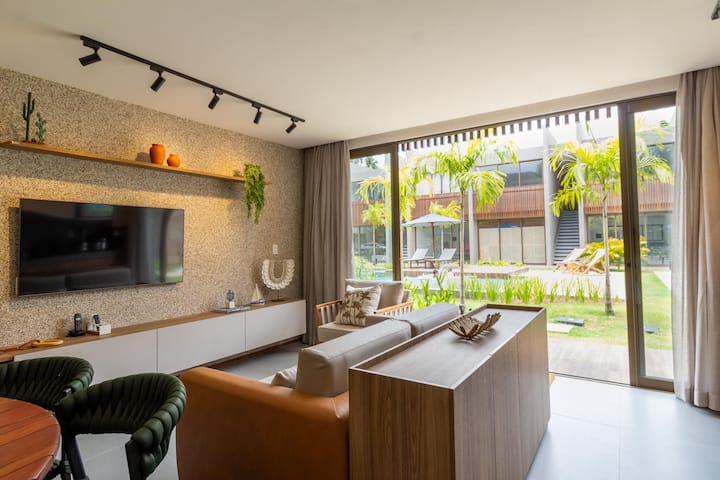 Apartamento Naluri Em Japaratinga By Qavi - C 005 - Japaratinga