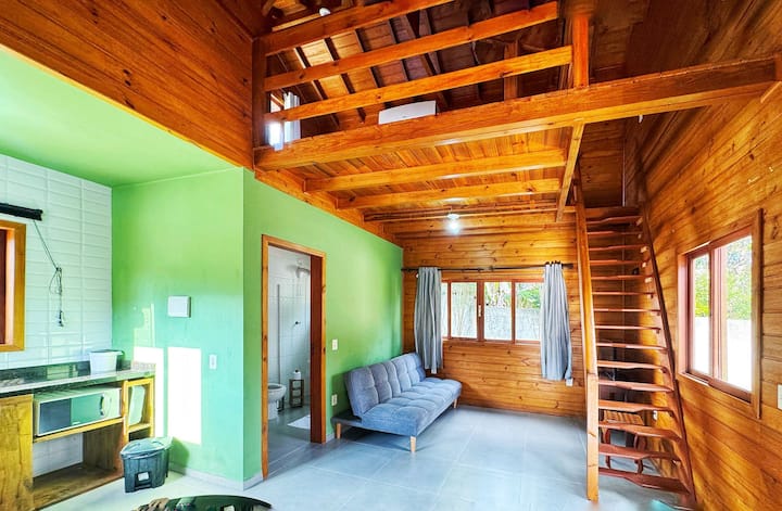 Cabana/chalé Em Sítio - Praia Do Moçambique - Cab3 - Florianópolis