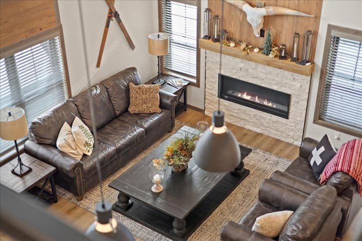 Elegant Ski Getaway – Close To Slopes & Downtown - Red Lodge, MT