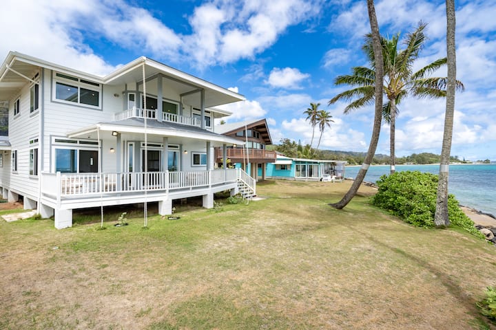 Oceanfront Retreat - Beach Access - 90 Day Rental - Laie, HI