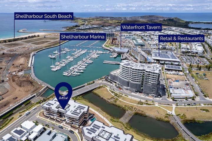 Marina Getaway - Shellharbour