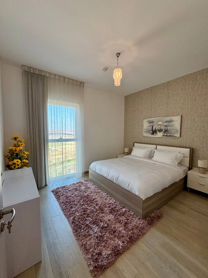 Yas Sea Views: Where Luxury Meets Vista - Aéroport d'Abou Dabi (AUH)