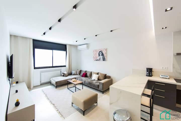 Sunset 204 Luxury 2bds With Gym - Tunis