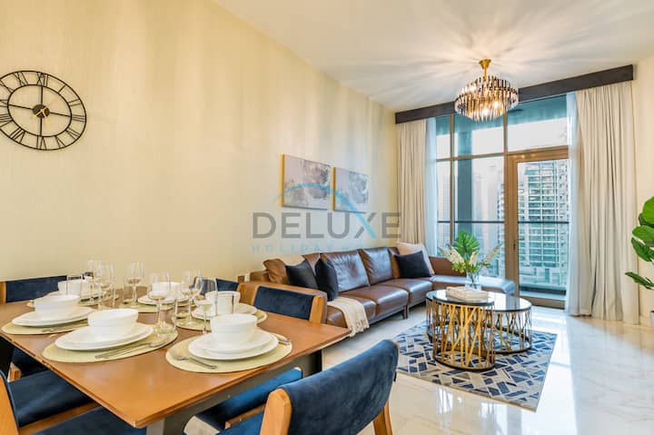 Weekly Deal: 3br W/ Overlooking Canal & City Views - Dubaj