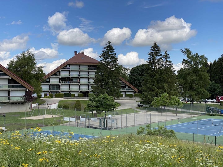 Metabief - Quartier Beausoleil - Bâtiment Beausejo - Métabief