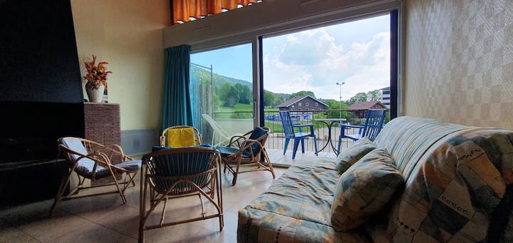 Metabief - Résidence Bellevue -Appartement 6 Perso - Jougne