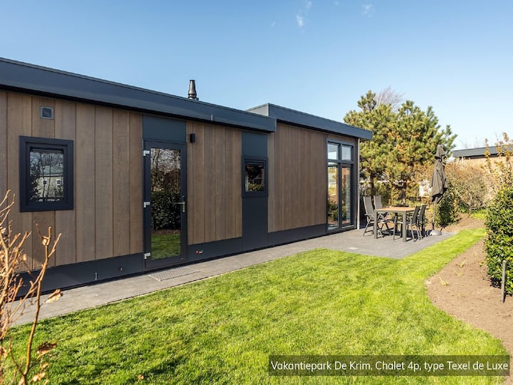 Chalet Avec Sauna Infrarouge Près De La Mer - Texel