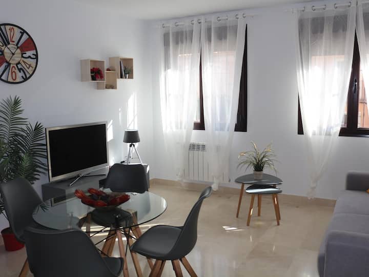 Roca Tarpeya 4 Parking Gratuito - Living Toledo - Toledo