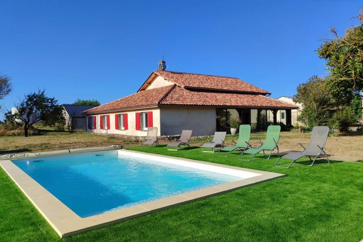 Gite La Chambre à Blé Dordogne - Ribérac