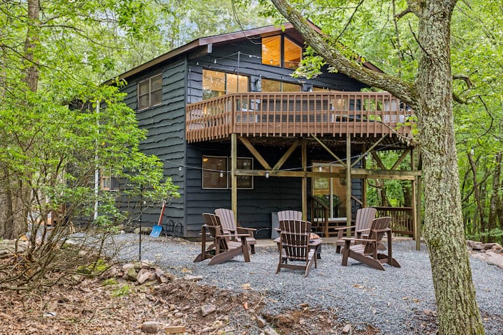 Mountain Retreat - 5min To Big Boulder & Skiing - Lake Harmony, PA