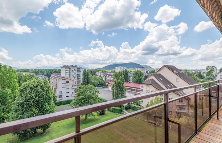 La Tournette - Appartement Confortable à Deux Pas - Menthon-Saint-Bernard