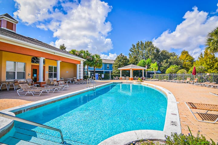 Sunset Cove Villa < 8 Mi To Disney - キシミー, FL