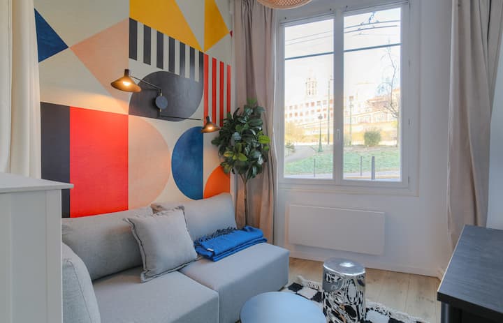 Cosy Et Design En Hypercentre - リヨン