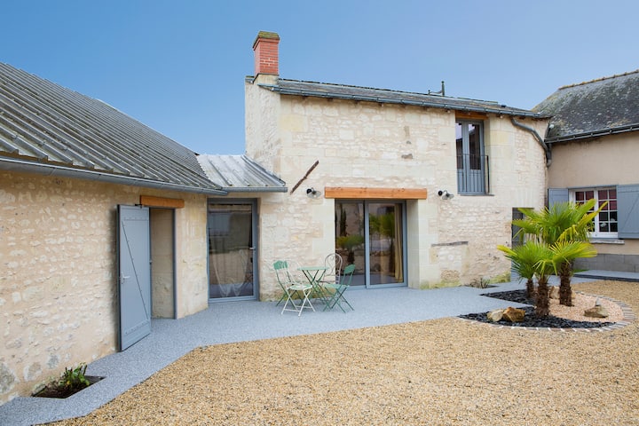 La Palmeraie De Distré - Avec Jardin - Saumur