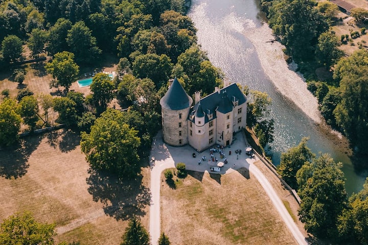 Chateau De Montpezat - Salies-du-Salat