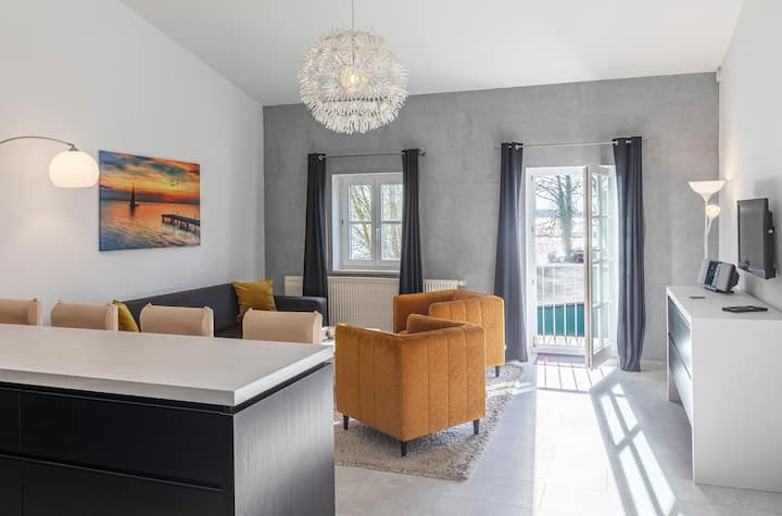 Ferienapartment Kietz-oase Mit Wasserblick - Waren