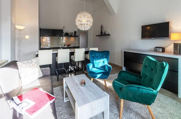Modernes Ferienapartment Kietz-quartier - Müritz