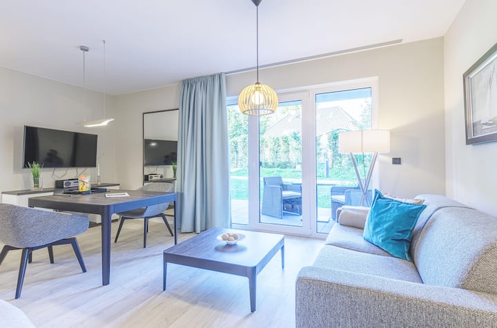 Apartment Kleine Strandburg Near The Baltic Sea - Wustrow