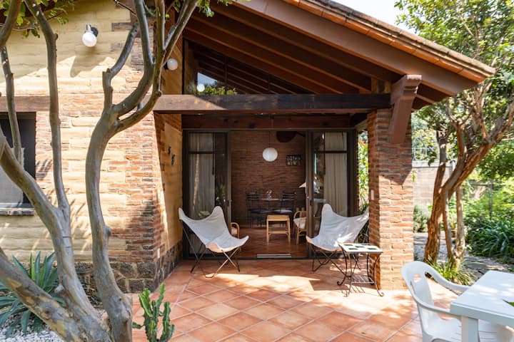 Charming Cabin With Scenic View In Tepoztlán - Tepoztlán