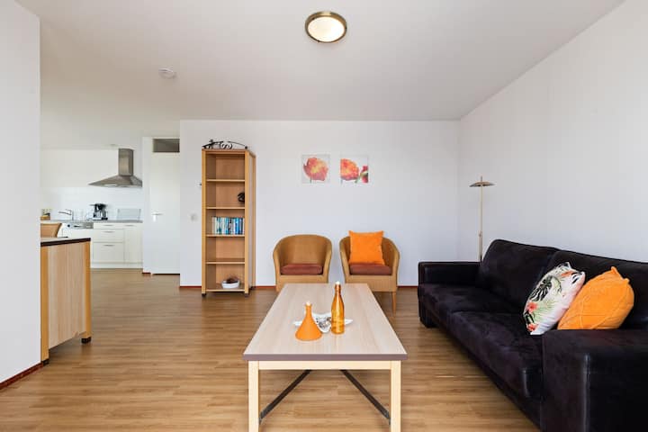 Lovely Apartment,with With Balcony & Harborview - Hellevoetsluis