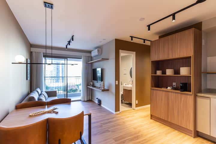 Apartamento Moderno Com Dois Quartos! - Brazil