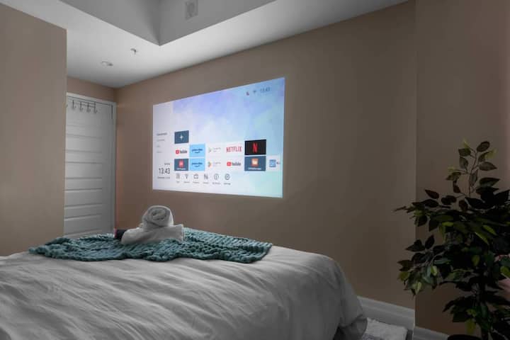 Uptown Waterloo Apt | Projector | Fast Wi-fi - Waterloo, Ontàrio, Canadà