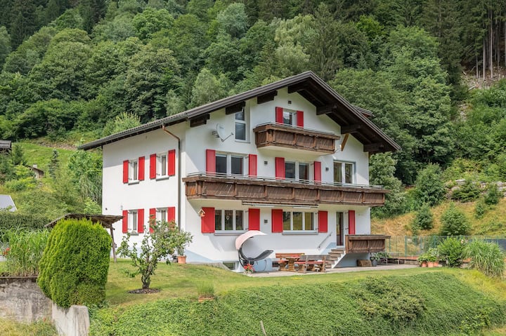Wohnung Vallüla - Partenen