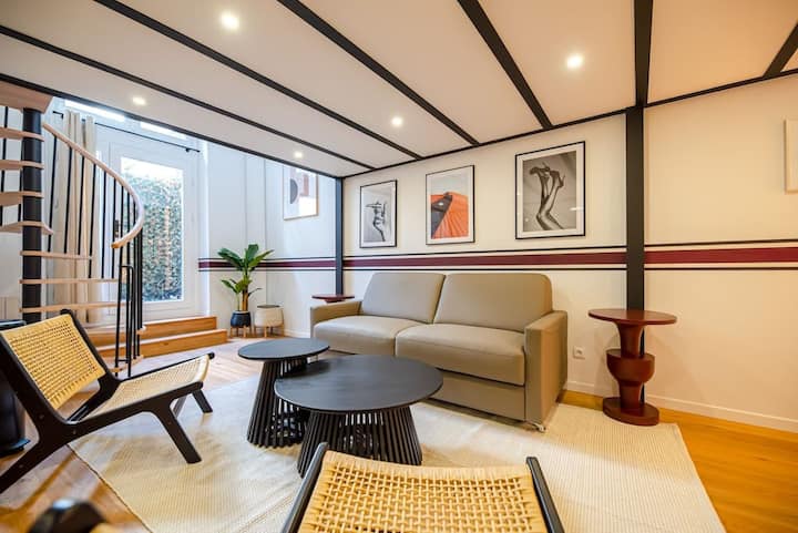 Lovely Duplex In The Heart Of Paris - Paris