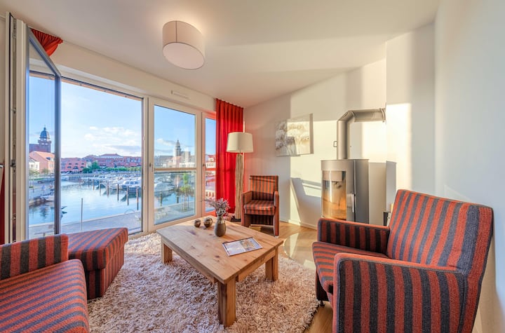 Apartment Müritzquartier No.13 With Haborview - Waren (Müritz)