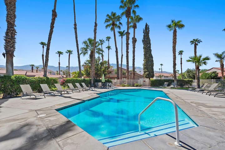 4bd | Pool & Tennis |Mountain Shadows - Cathedral City, CA