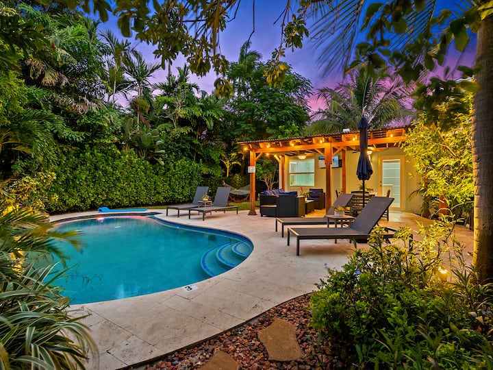 Heated Pool Tropical Retreat In Fort Lauderdale! - Fort Lauderdale, FL