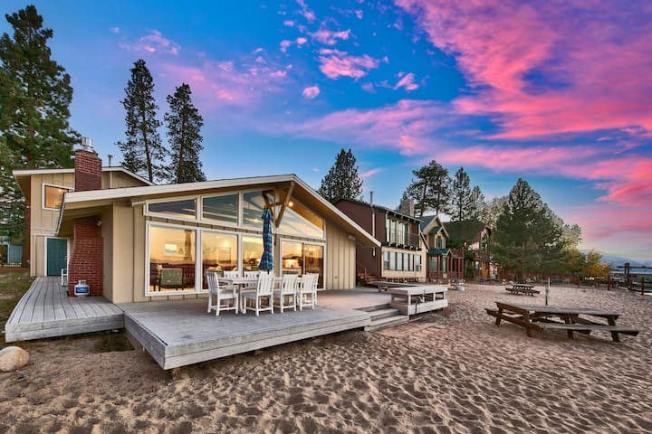 Lake Tahoe Luxury Beach Villa Casa Bijou Luxe9 - South Lake Tahoe, CA