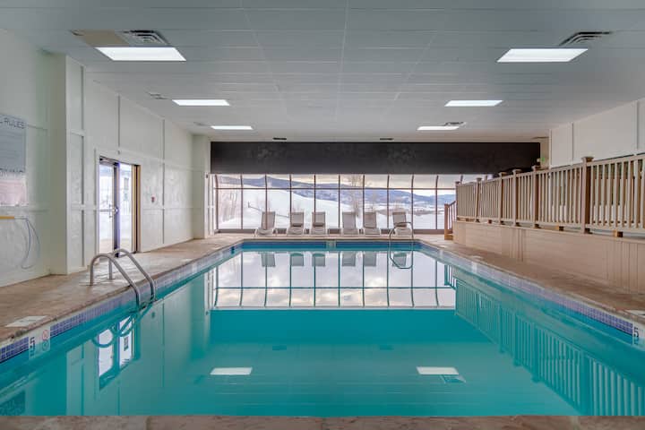 3 Family Units, Near Hot Springs, Biking, Skiing - 斯廷博特斯普林斯